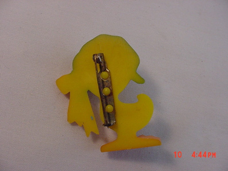 Broche de Pascua Pato Plástico Vintage Con Sombrero 18 682 - Etsy España