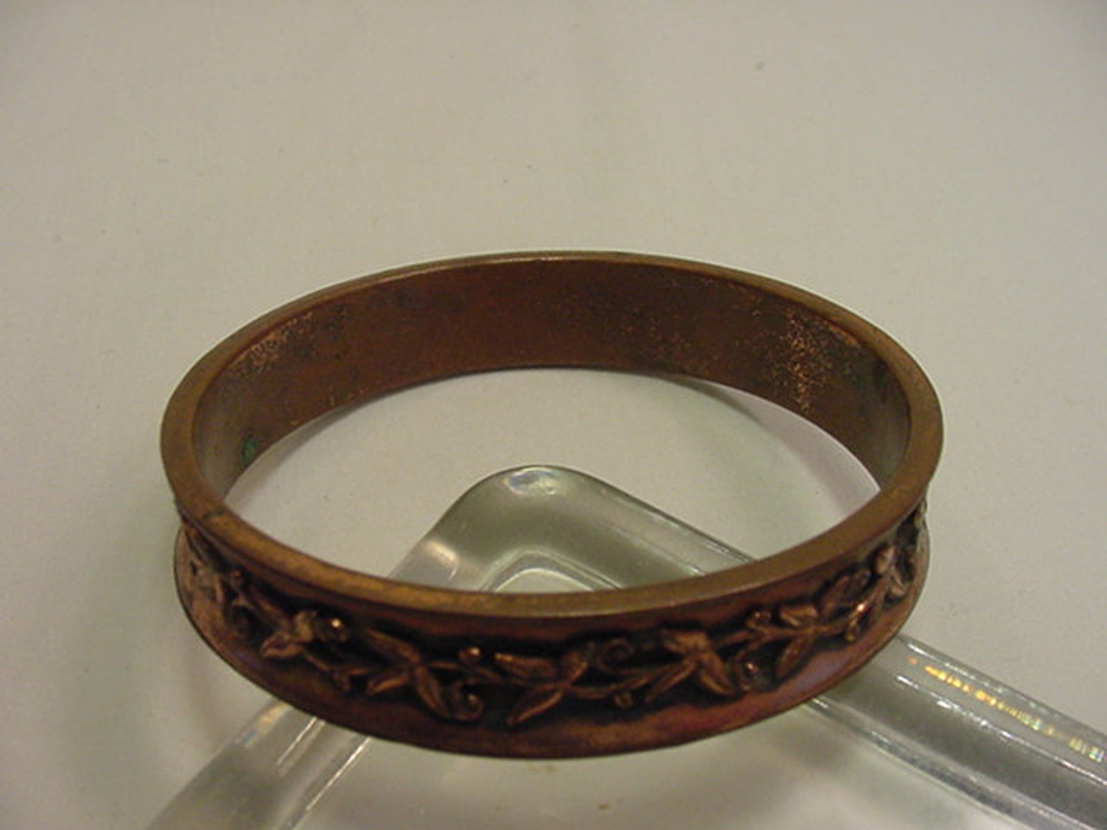 Vintage Copper Colored Bangle Bracelet 20 - 8 - Etsy