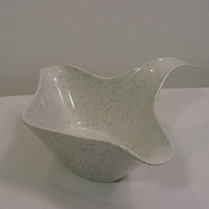 Vintage Splatter Gray Melmac Gravy Bowl - Boat - Server 21 - 3 - Etsy