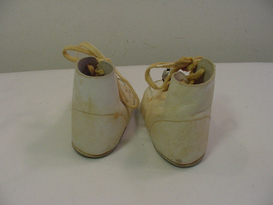 Vintage Baby Shoes With Jingle Bells - for Display Only 19 - 1243 - Etsy
