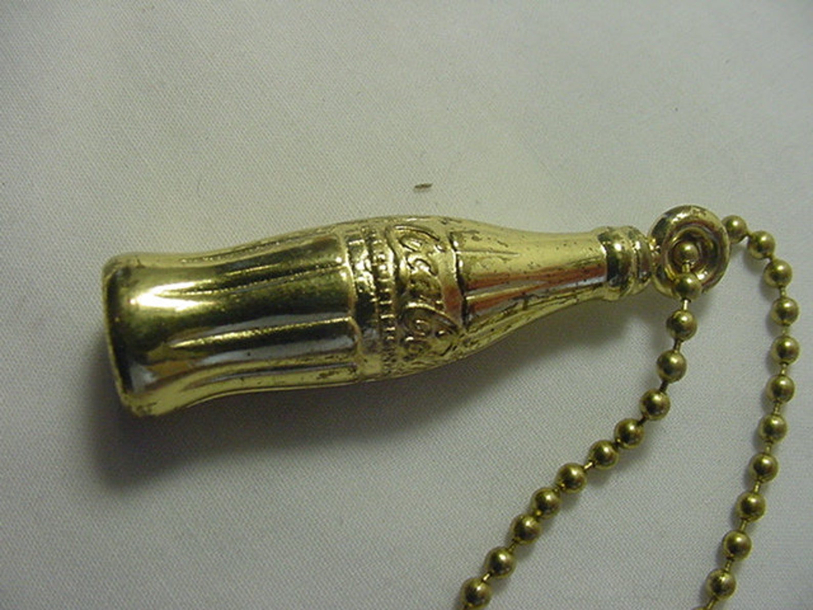 Vintage Coca Cola Gold Tone Key Chain 19 467 - Etsy