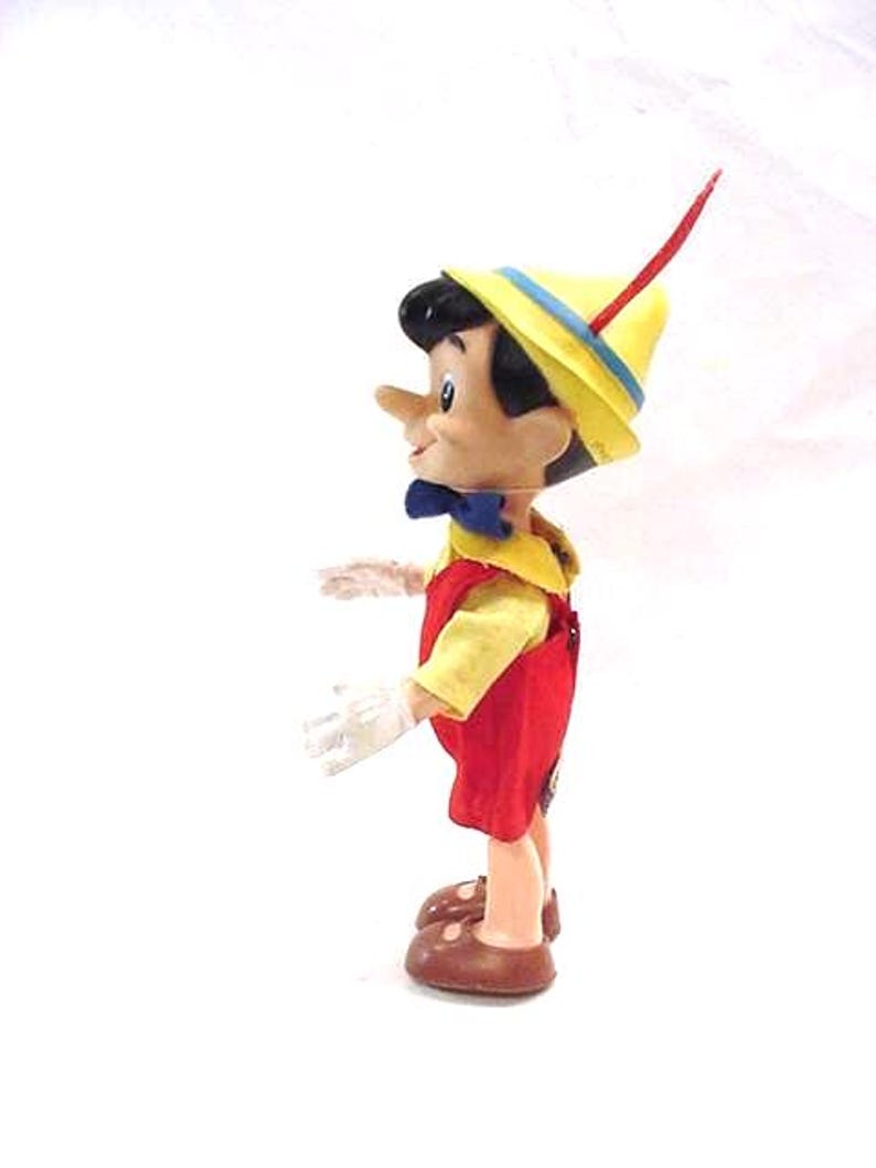 Vintage - Mid Century - Walt Disney Productions - Pinocchio - Posable ...