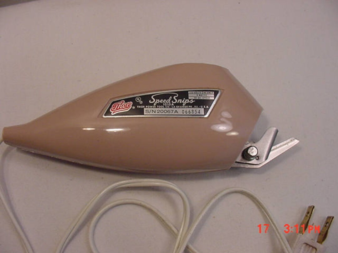 Vintage Thor Speed Snips Electric Scissors in Original Box 17 877 - Etsy