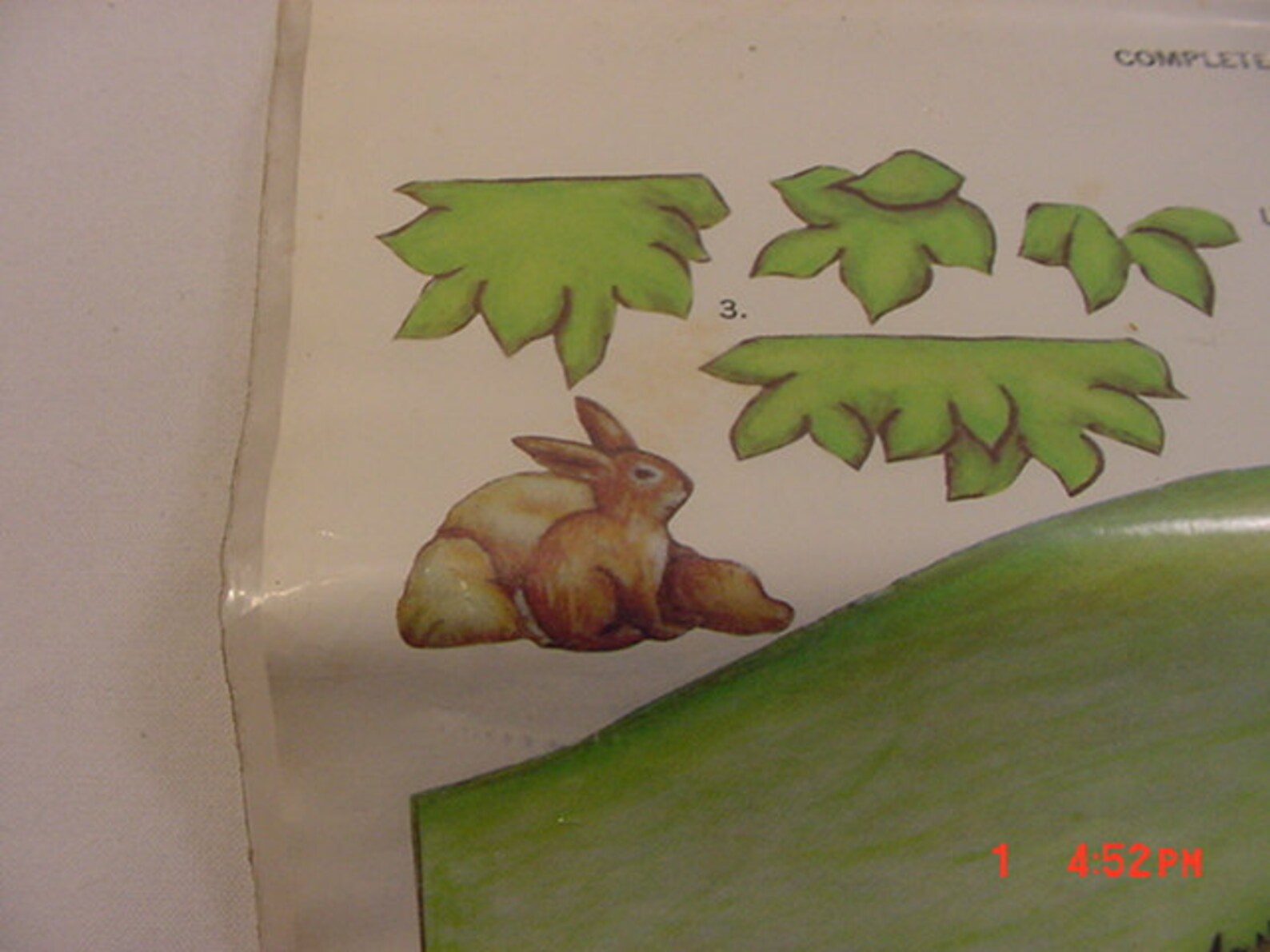 Vintage Carousel Craft Yesteryear Decals 17 7 - Etsy