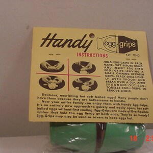 Vintage Handy Egg Grips in Original Packaging 17 - 1311 - Etsy