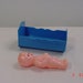Vintage Best Plastic Baby Doll and Rocking Crib 18 - 1281 - Etsy
