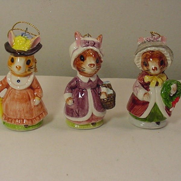 Rabbit Ornament - Etsy