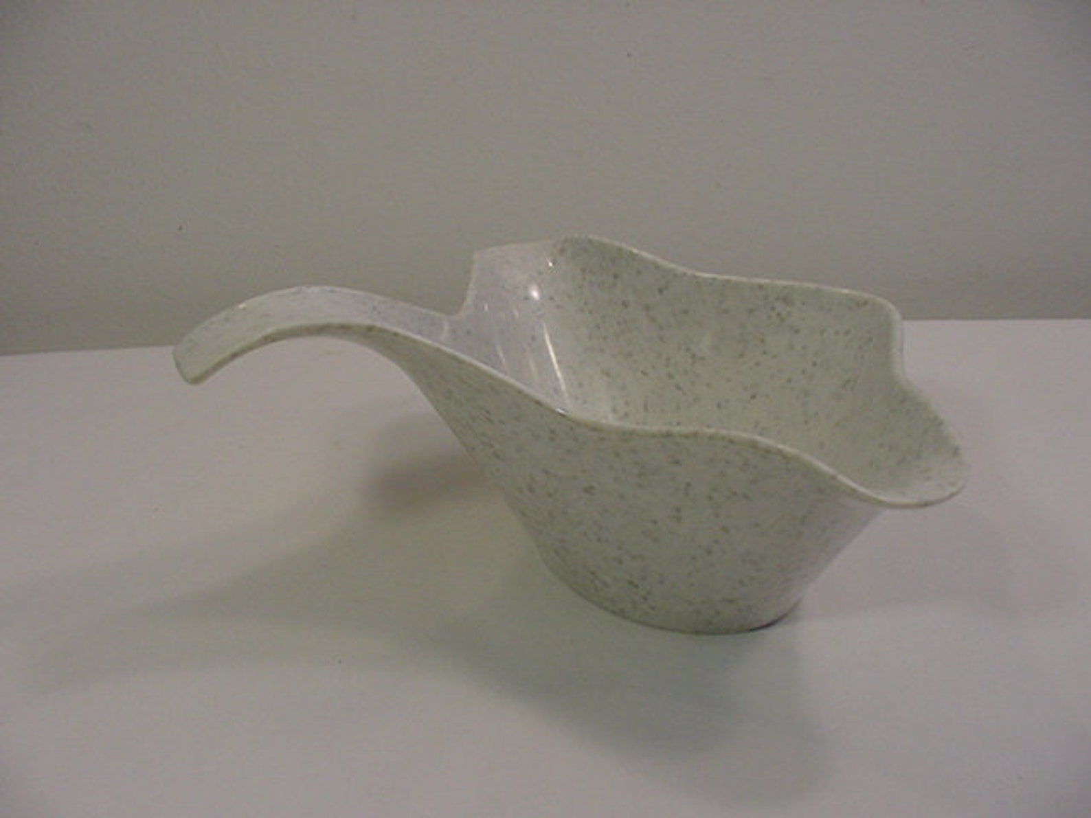 Vintage Splatter Gray Melmac Gravy Bowl Boat Server 21 3 - Etsy