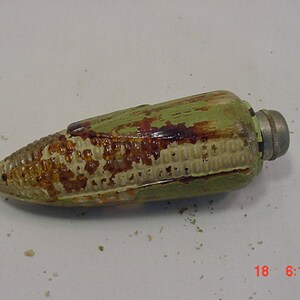 Antique Glass Figural Corn Ear Bottle 18 - 1241 - Etsy