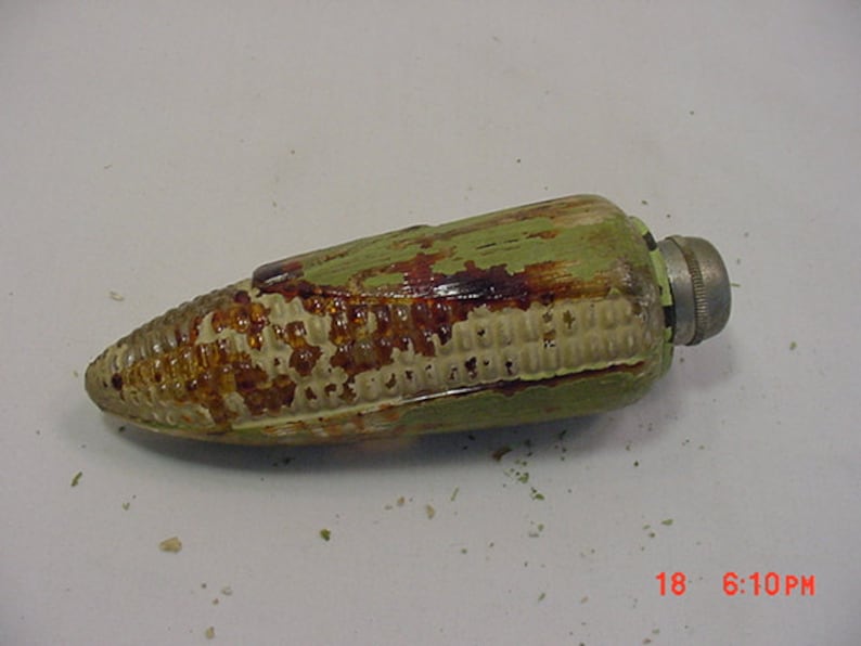 Antique Glass Figural Corn Ear Bottle 18 - 1241 - Etsy