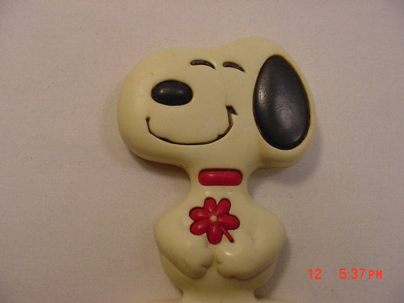 Vintage 1970's Snoopy Peanuts Gang Baby Rattle 16 808 - Etsy