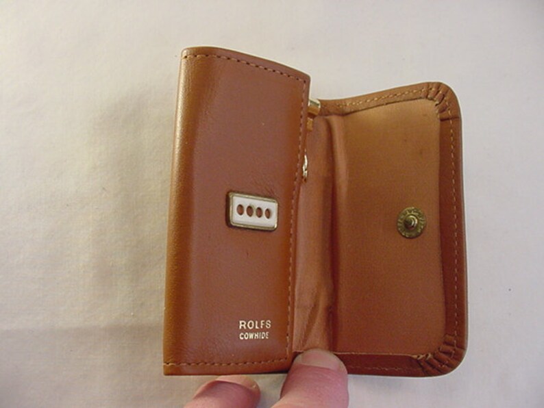 Vintage Rolfs Cowhide Key Kaddy in Original Box Never Used 18 | Etsy