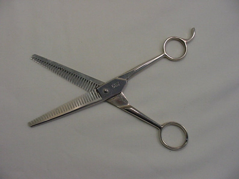 Vintage Wiss Hair Thinning Scissors in Original Box 20 286 - Etsy