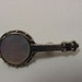 Vintage Small Mother of Pearl Banjo Brooch 20 - 351 - Etsy