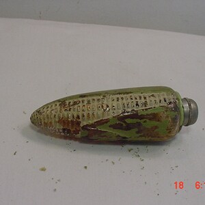 Antique Glass Figural Corn Ear Bottle 18 - 1241 - Etsy