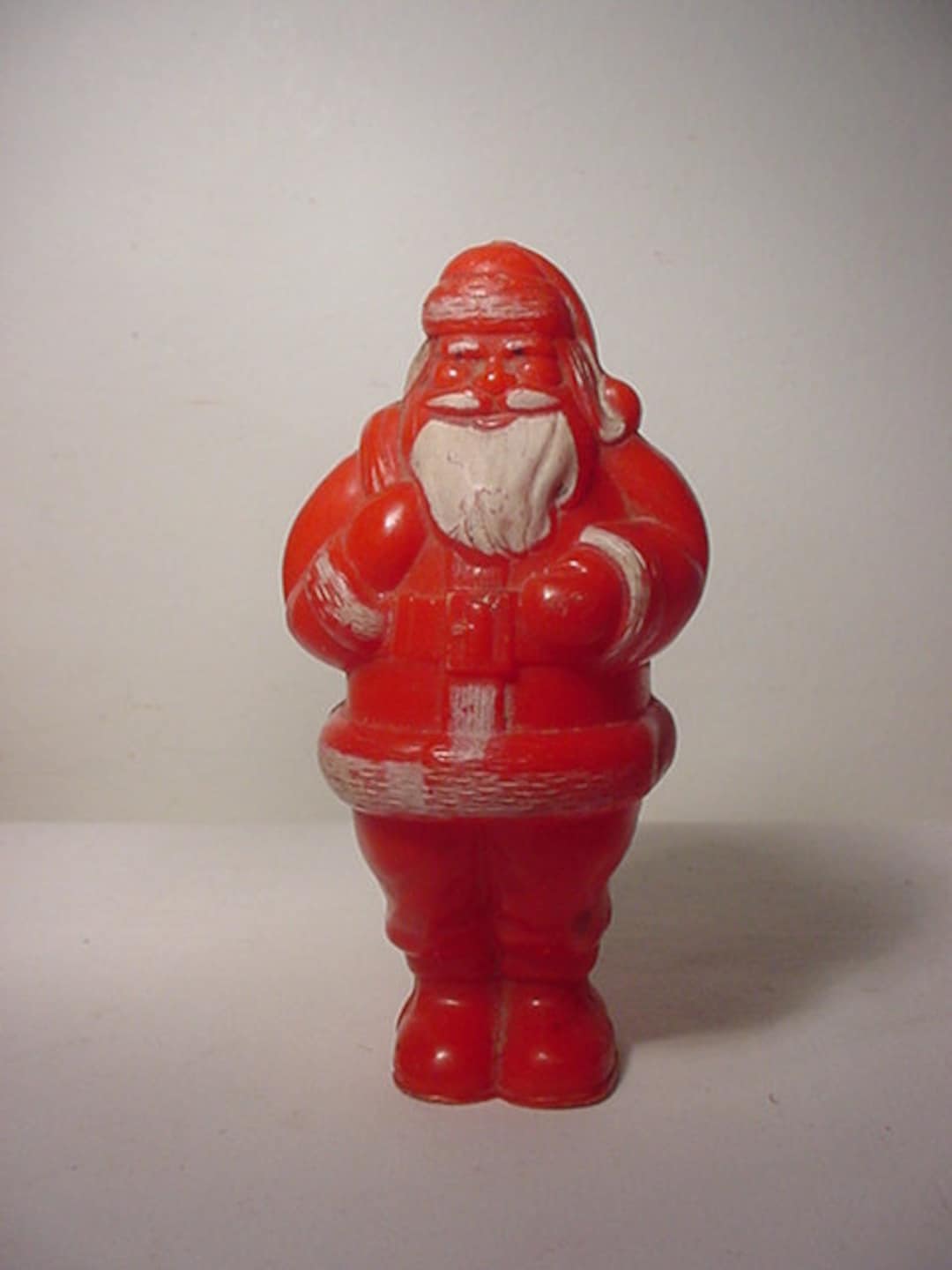 Vintage Plastic Santa Claus Candy Holder 23 - 263 - Etsy