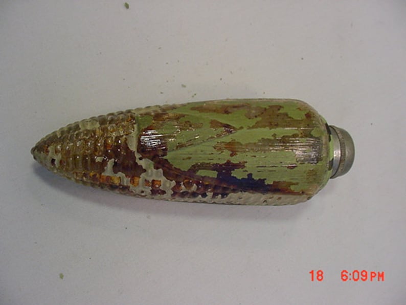 Antique Glass Figural Corn Ear Bottle 18 - 1241 - Etsy