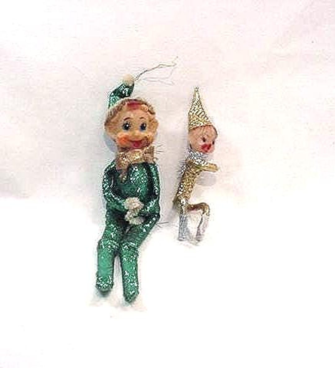 2 Vintage - Elf Knee Huggers - With Glitter Clothes 25 - 740 - Etsy