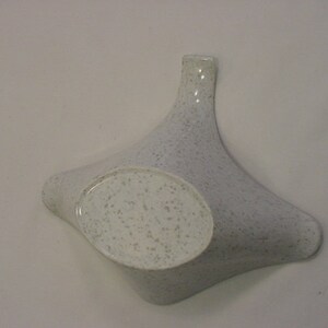 Vintage Splatter Gray Melmac Gravy Bowl - Boat - Server 21 - 3 - Etsy