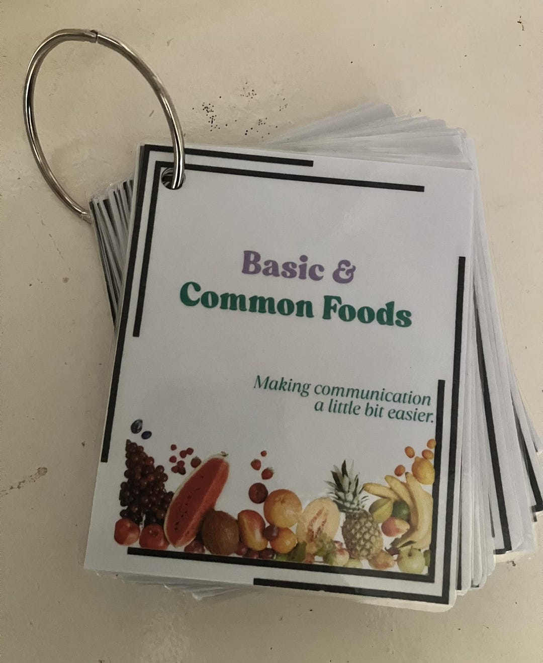 Communication Cards, Printable Visual Supports for Autism, Speech ...