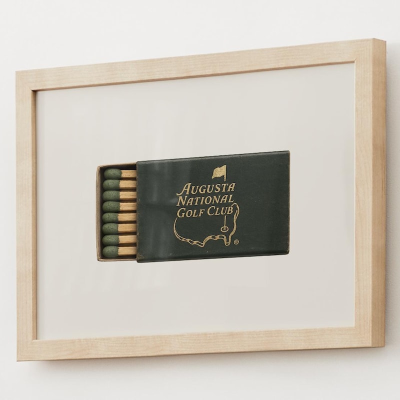 Retro Match Box Holder - Etsy