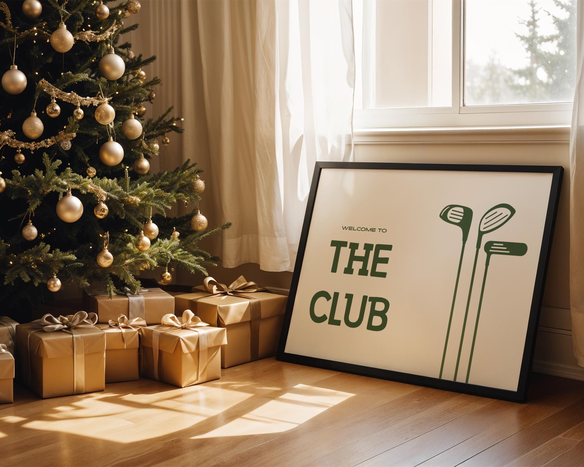 Golf Nursery Decor Prints, Golf Nursery, Digital Prints, Boho Golf Room ...