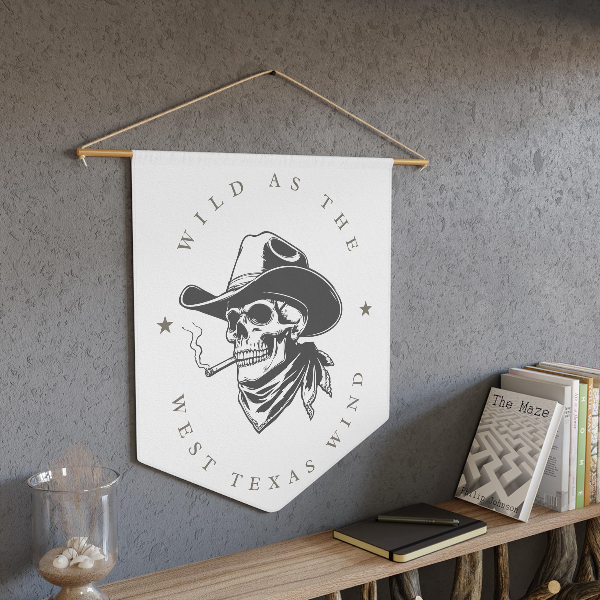 Wild West - Vintage Cowboy Wall Decor, Bohemian Home Decor, Rustic Room ...