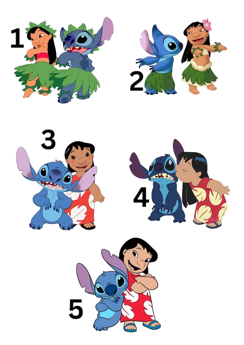 Lilo & Stitch Kids Wall Art Custom Digital Download - Etsy