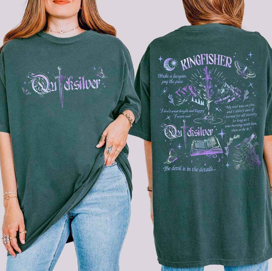 Quicksilver Two-sided PNG for Fan, Saeris Fane Kingfisher PNG, Little ...