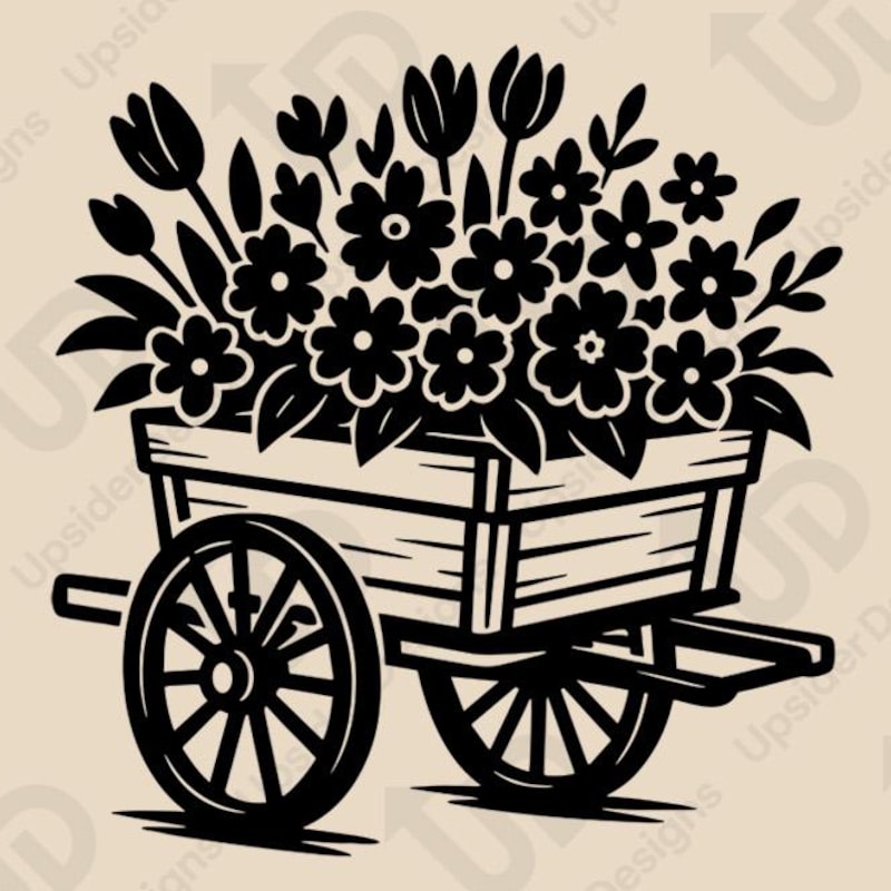 Flower Cart - Etsy