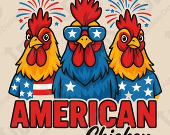 american rooster
