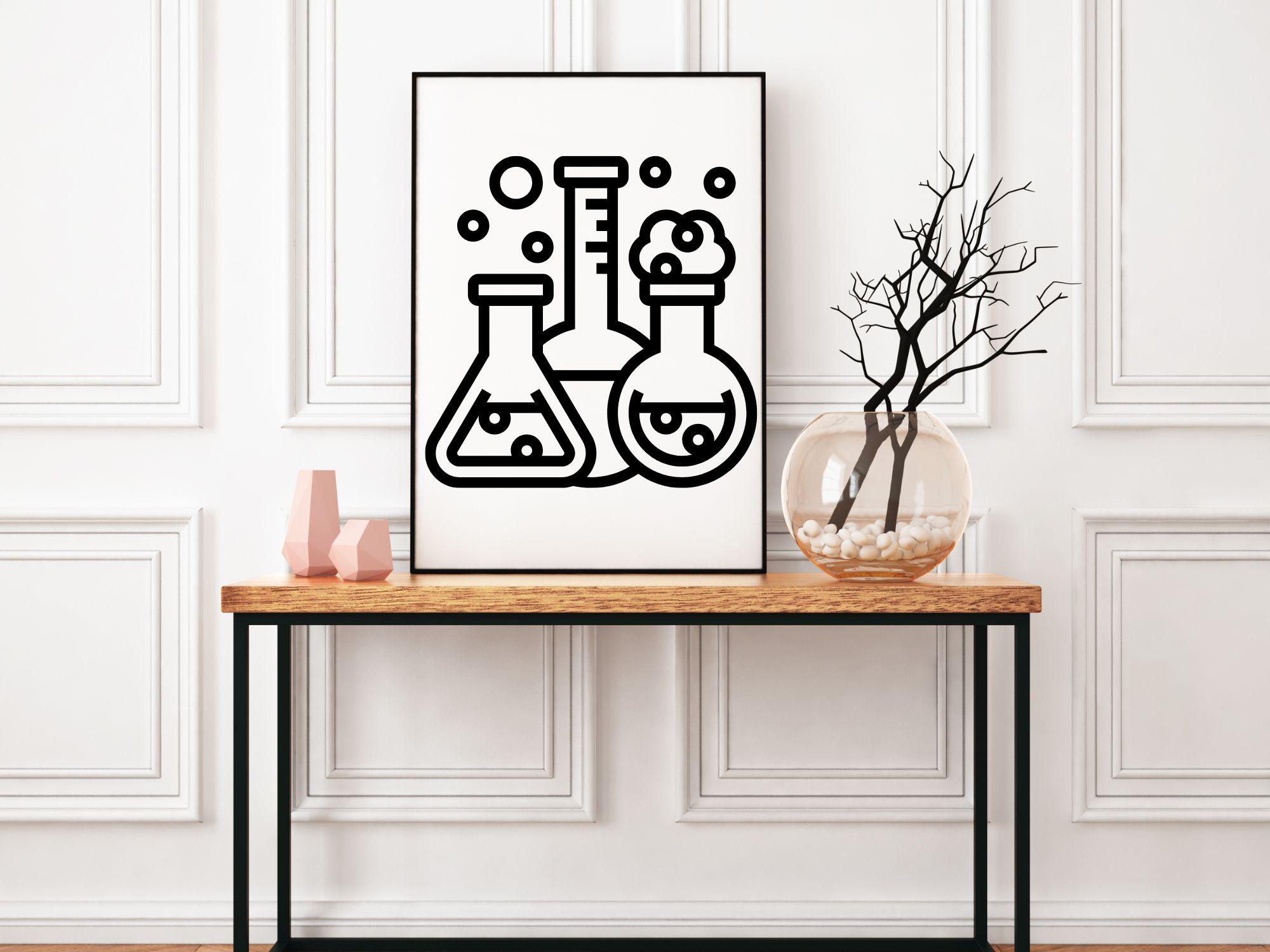 Chemistry SVG Bundle, Chemistry PNG Bundle, Chemistry Clipart ...