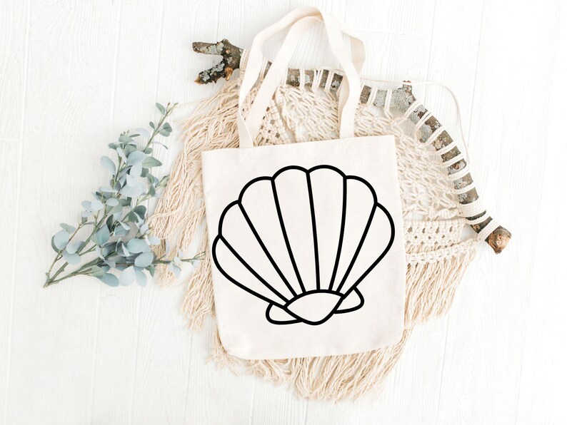 Seashell SVG Bundle, Seashell PNG Bundle, Seashell Clipart, Seashell ...