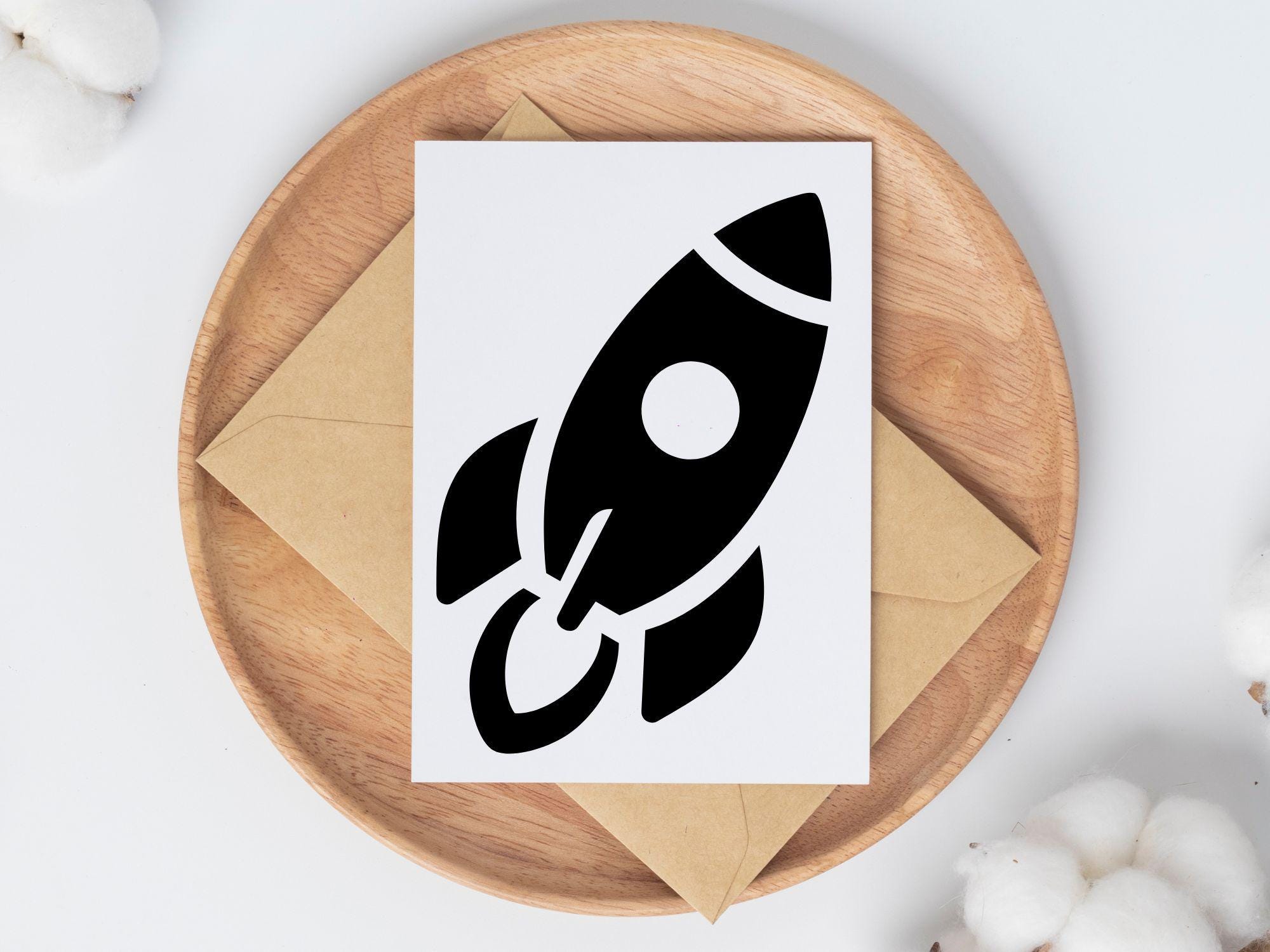 Rocket SVG Bundle: Space Shuttle Clipart (digital Download) - Etsy