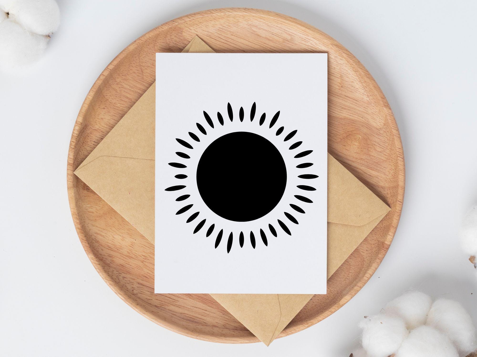 Sun Svg, Sunrise Svg, Sun Svg Bundle, Half Sun Svg, Boho Sun Svg, Sun ...