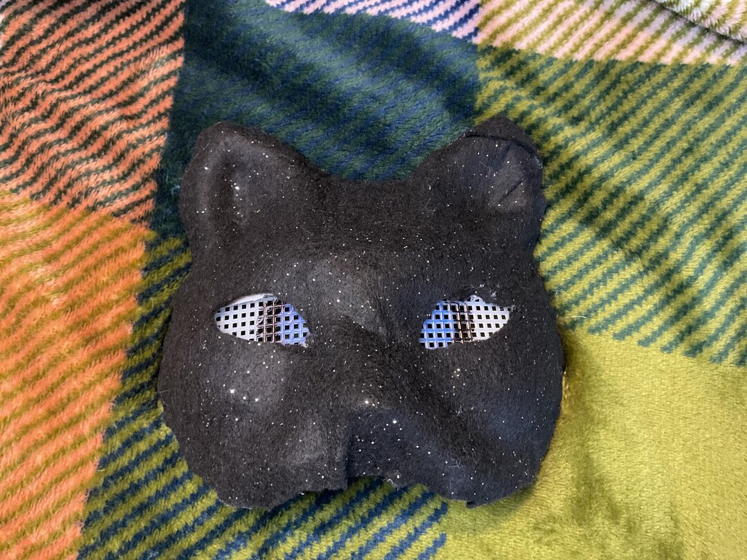 Handmade Therian Masks - Cat, Wolf, Fox, Lynx, and More - Etsy