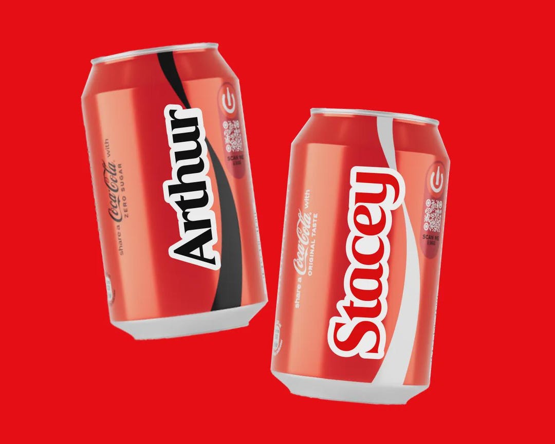 Custom Soda Can: Personalized Name/image - Las Vegas Style (print ...