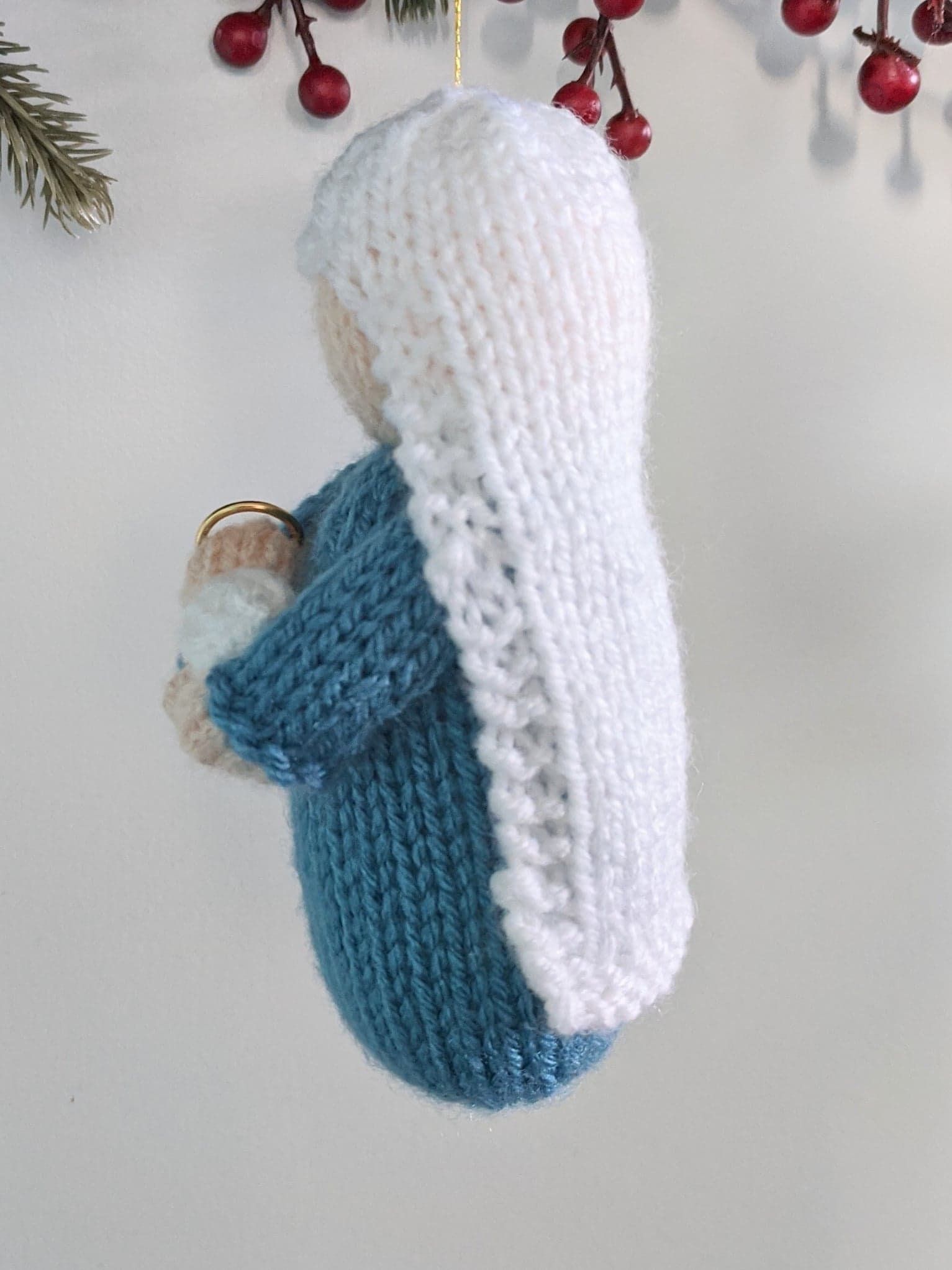 Away in a Manger Knitting Pattern - Etsy UK