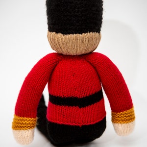 Toy Soldier Knitting Pattern - Etsy