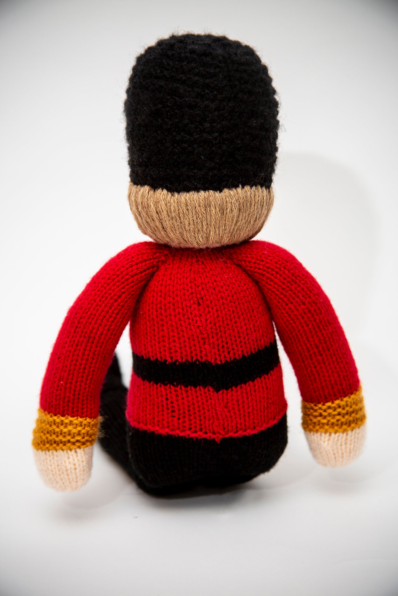 Toy Soldier Knitting Pattern | Etsy UK