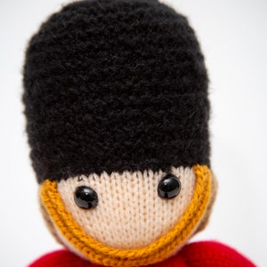 Toy Soldier Knitting Pattern - Etsy