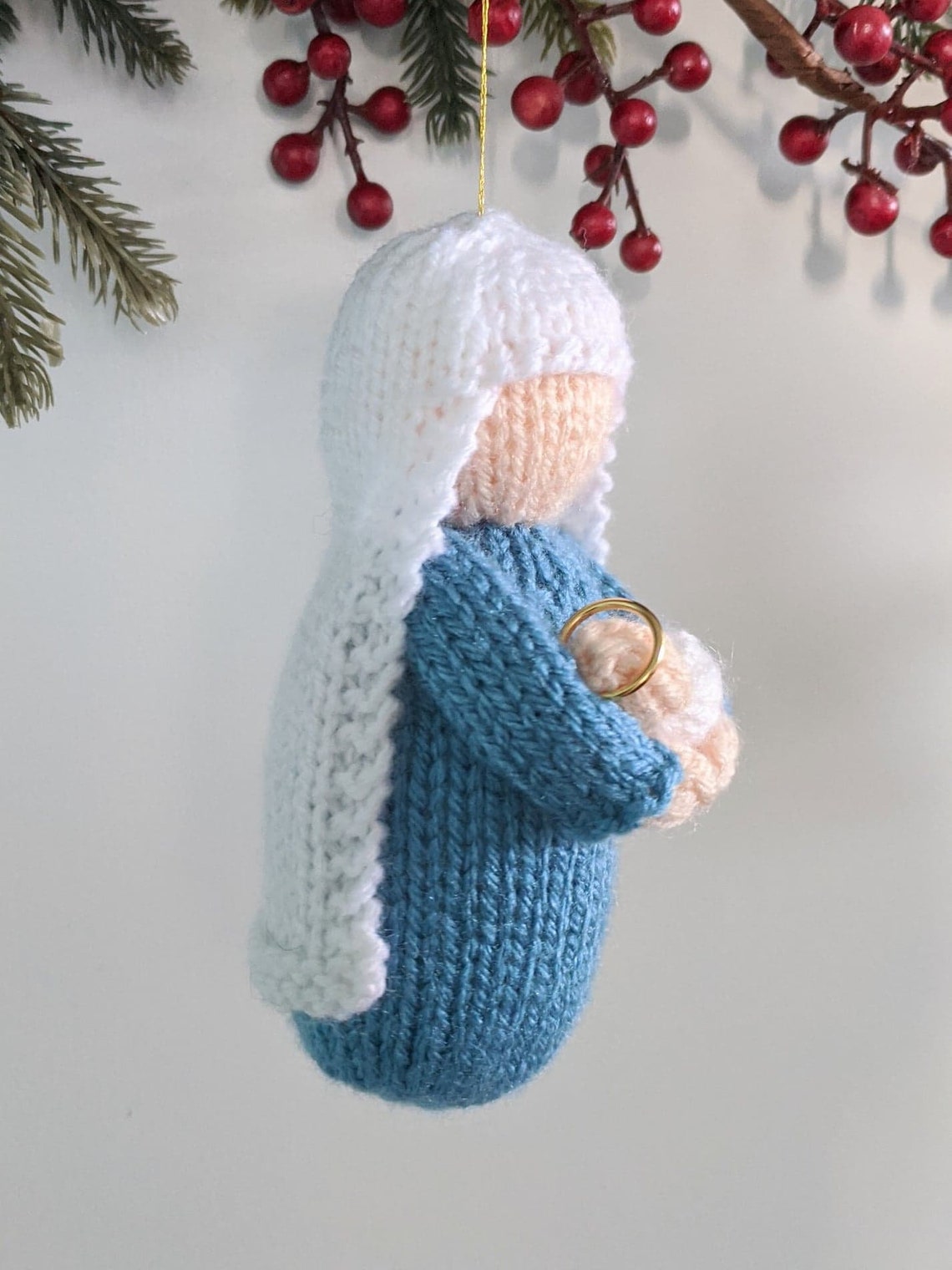 Away in a Manger Knitting Pattern - Etsy