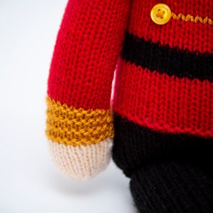 Toy Soldier Knitting Pattern - Etsy