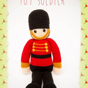 Toy Soldier Knitting Pattern - Etsy