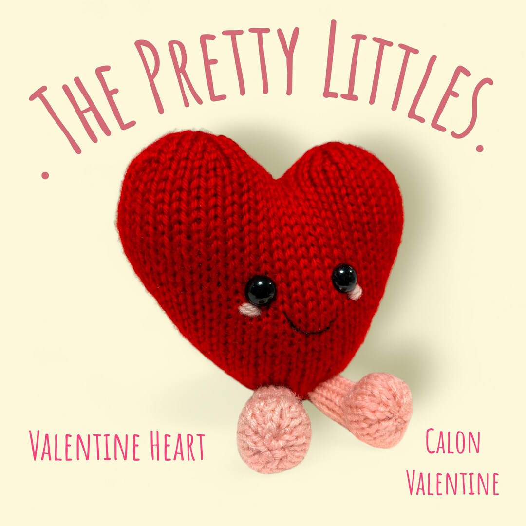 The Pretty Littles Calon Heart - Etsy