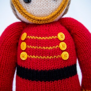 Toy Soldier Knitting Pattern - Etsy
