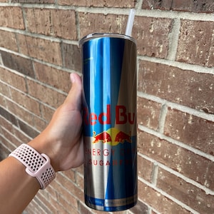 Red Bull Tumbler L Sugar Free Red Bull Tumbler L Redbull Tumbler L ...