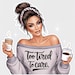 Sassy Girl Clipart Stickers: Fashion Quotes PNG Bundle (digital ...