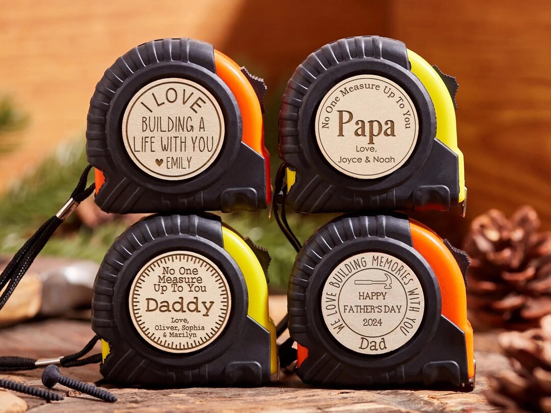 Personalized Tape Measure,no One Measures Up,custom Engraved Tape ...