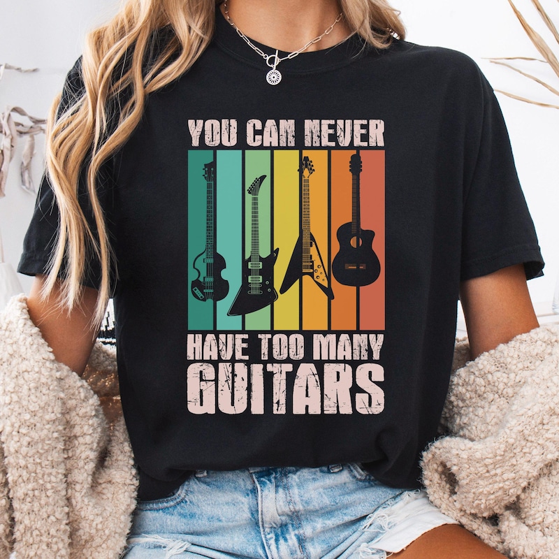 Guitar Never Png - Etsy